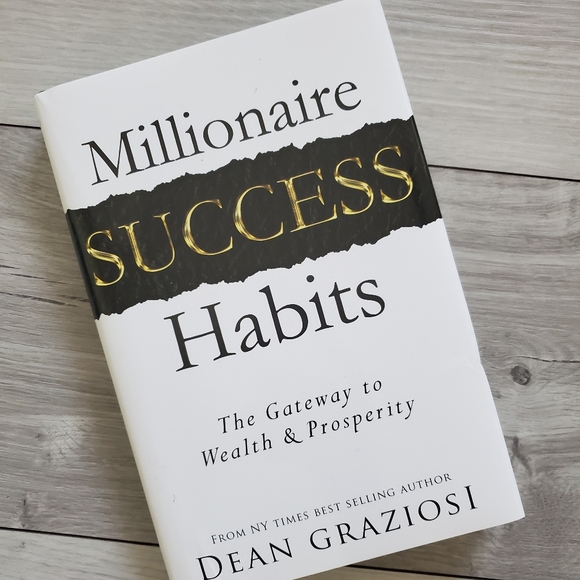 Accents | Millionaire Success Habits Book Dean Graziosi | Poshmark